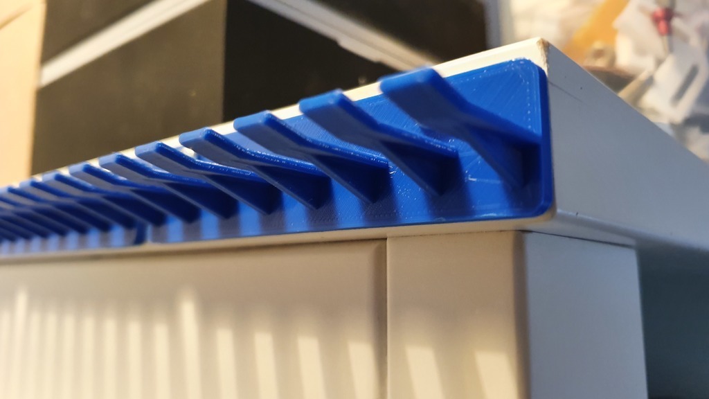 Free 3D file Wallmounted cable holder・3D printing idea to download・Cults