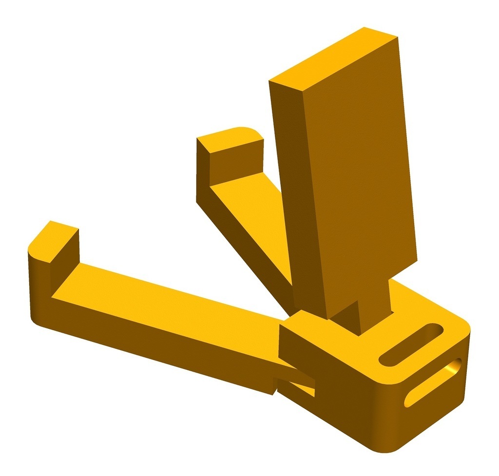 Free STL file Mobile Stand Keychain・3D print design to download・Cults