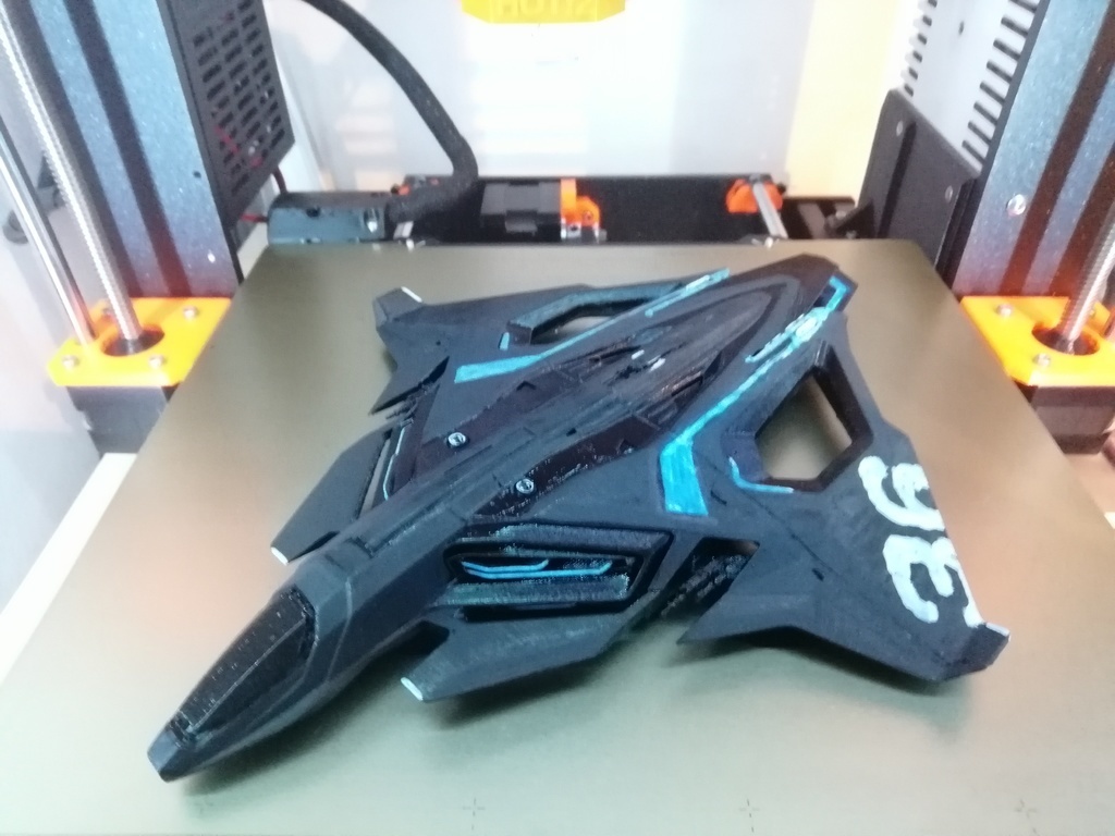 Free 3D file Aegis Raven StarCitizen Remix・Template to download and 3D ...