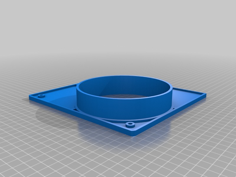 Free 3D file Air Conditioning Vent Cover・3D printer design to download ...