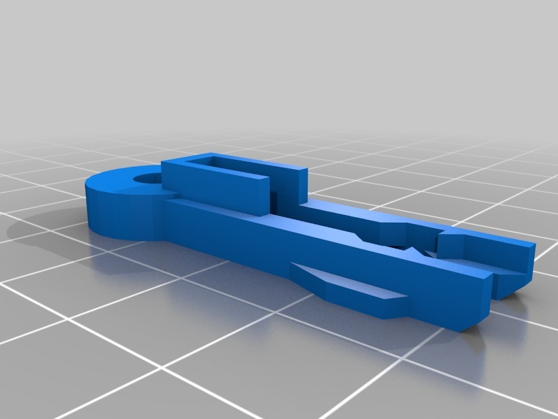 Free 3D file Fire Breakglass Test Reset Key・3D printing idea to ...