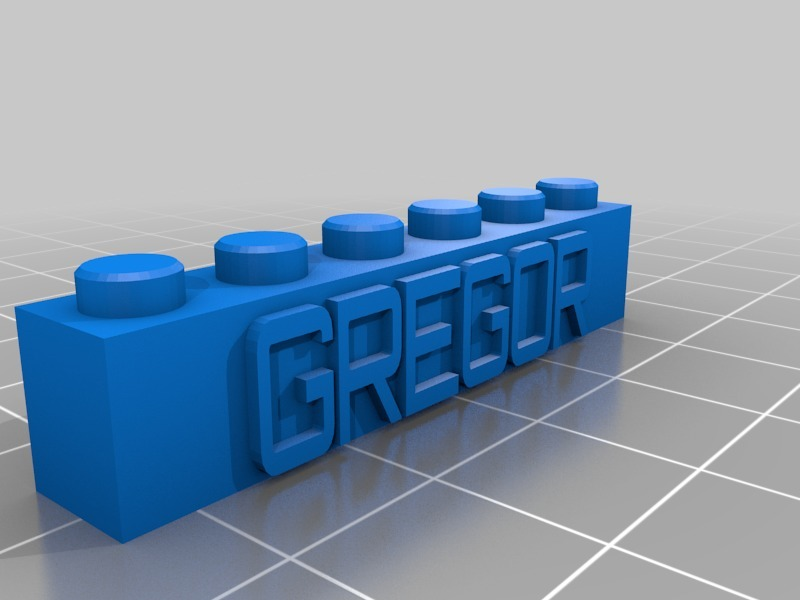 Free 3D file Gregor・3D printable model to download・Cults