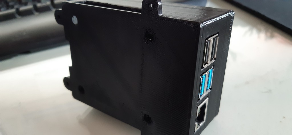 Free 3D file RaspberryPi 4 b - Box with Fan(4x4x2)・3D printable design ...