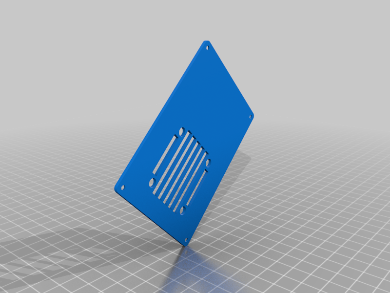 Free 3D file RaspberryPi 4 b - Box with Fan(4x4x2)・3D printable design ...
