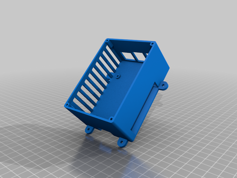 Free 3D file RaspberryPi 4 b - Box with Fan(4x4x2)・3D printable design ...