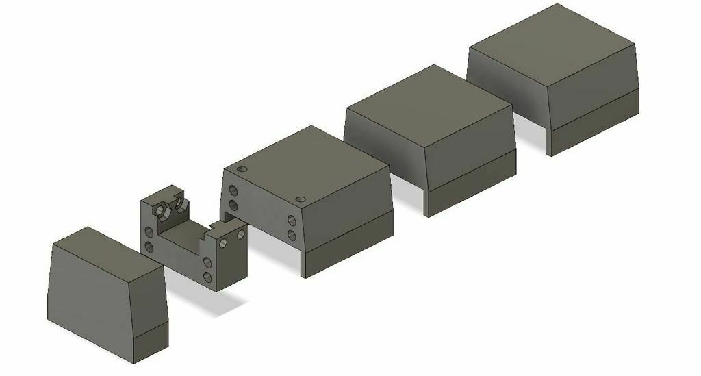 Free 3D file HO Loco Test Track Roller・3D printer design to download・Cults