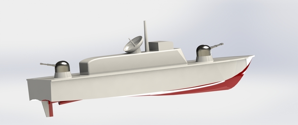 Free 3D file RC Torpedo Boat 🛥️・3D print design to download・Cults