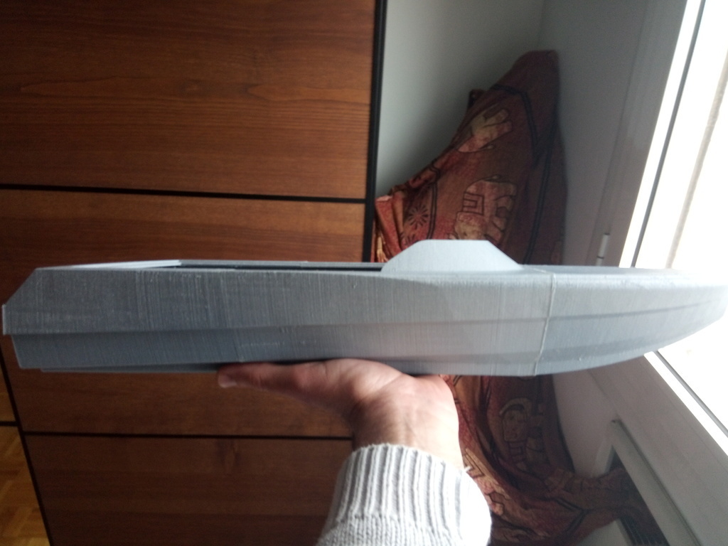 Free 3D file JetFlash Water Jet RC Boat・3D printing design to download ...