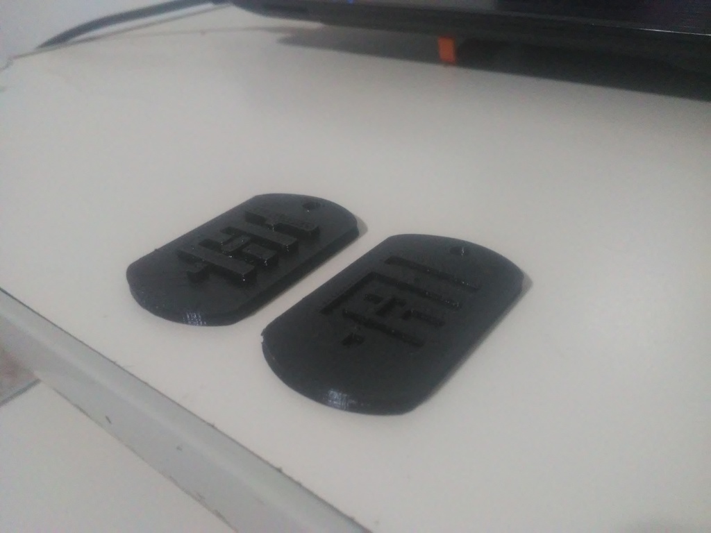 Archivo 3D gratuito Placa de El Temach・Idea de impresión 3D para ...