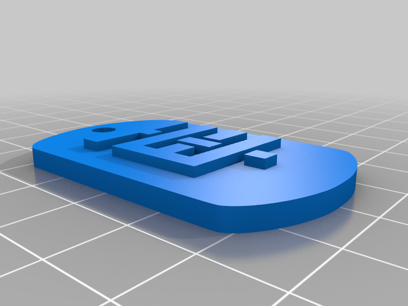 Archivo 3D gratuito Placa de El Temach・Idea de impresión 3D para ...