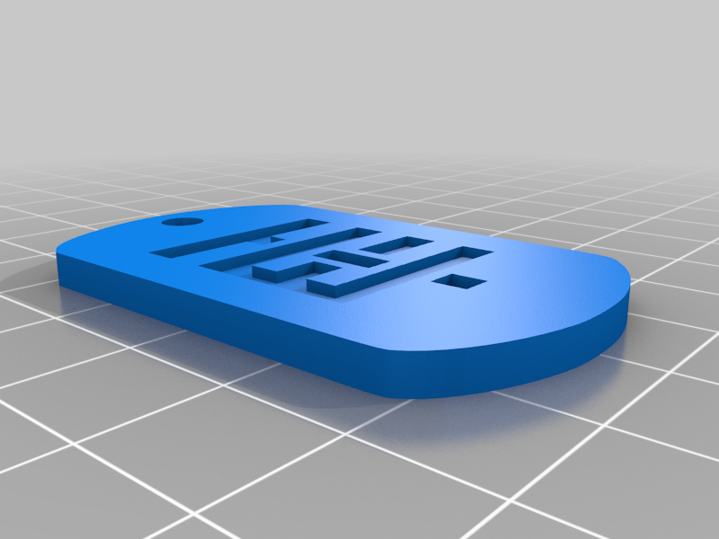 Archivo 3D gratuito Placa de El Temach・Idea de impresión 3D para ...