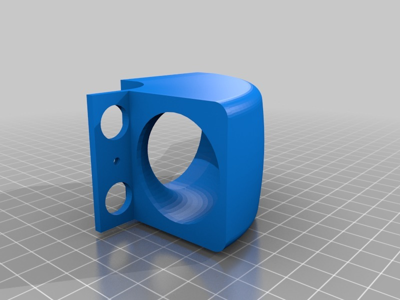 Free 3D file [CR-10] 50mm fan adapter・3D print design to download・Cults
