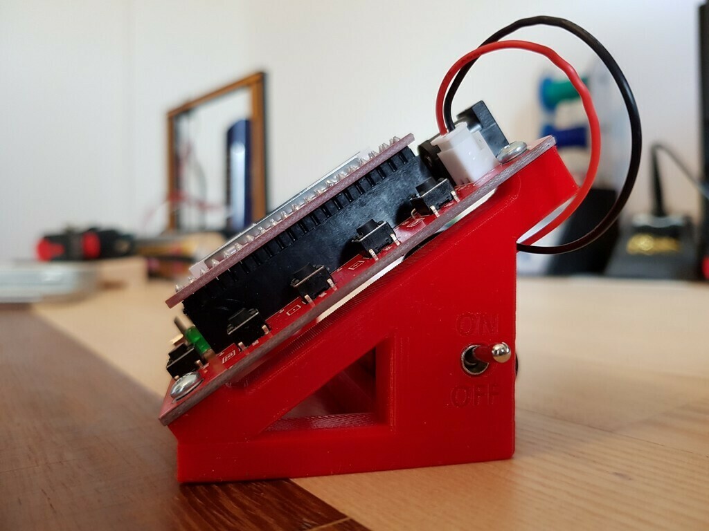 Free 3D file Stand for DSO138 2.4" Oscilloscope・Object to download and ...