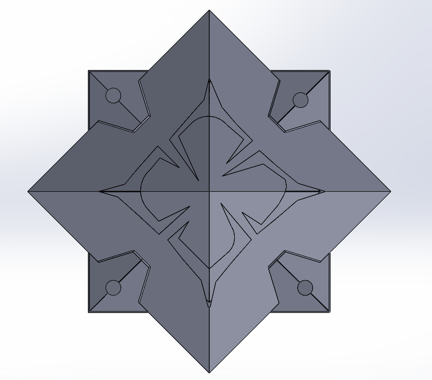 Free 3D file Kamura Sword and Shield・3D print model to download・Cults