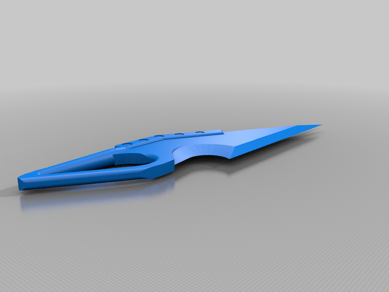 Free 3D file Kamura Sword and Shield・3D print model to download・Cults