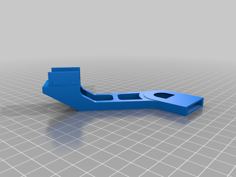 Free 3D file Sidewinder X1 v4 AC Bed Strain Relief・3D print model to ...
