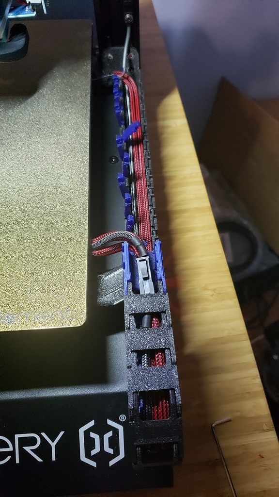 Free 3D file Sidewinder X1 and Genius Bed Side Cable Chain Relocation 🛏 ...