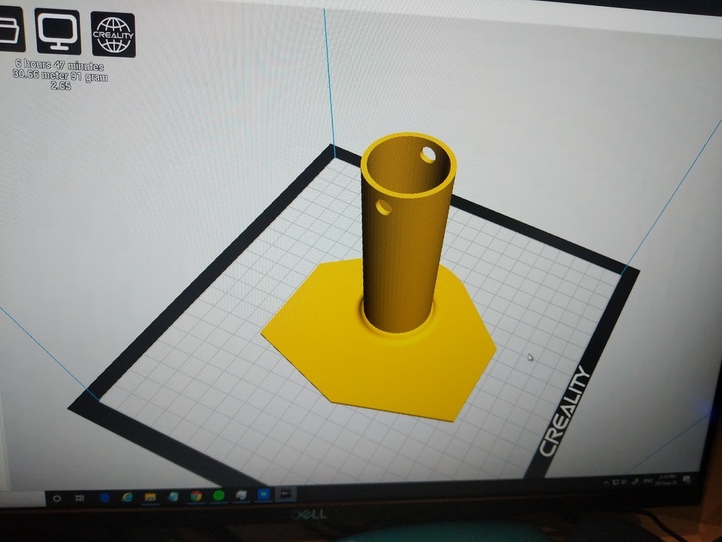 Free 3D file Pool pole valley cleaner tool・3D printable design to ...