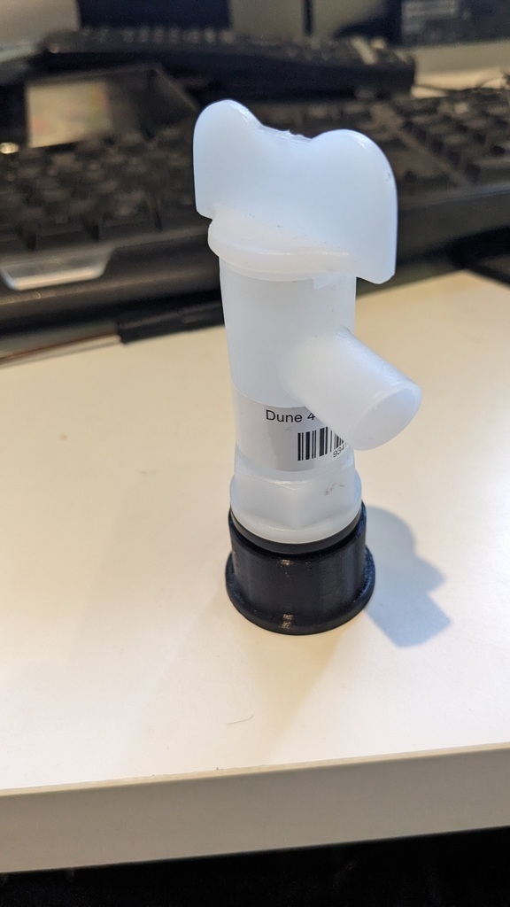 Free 3D file bung tap holder 🌳・Model to download and 3D print・Cults