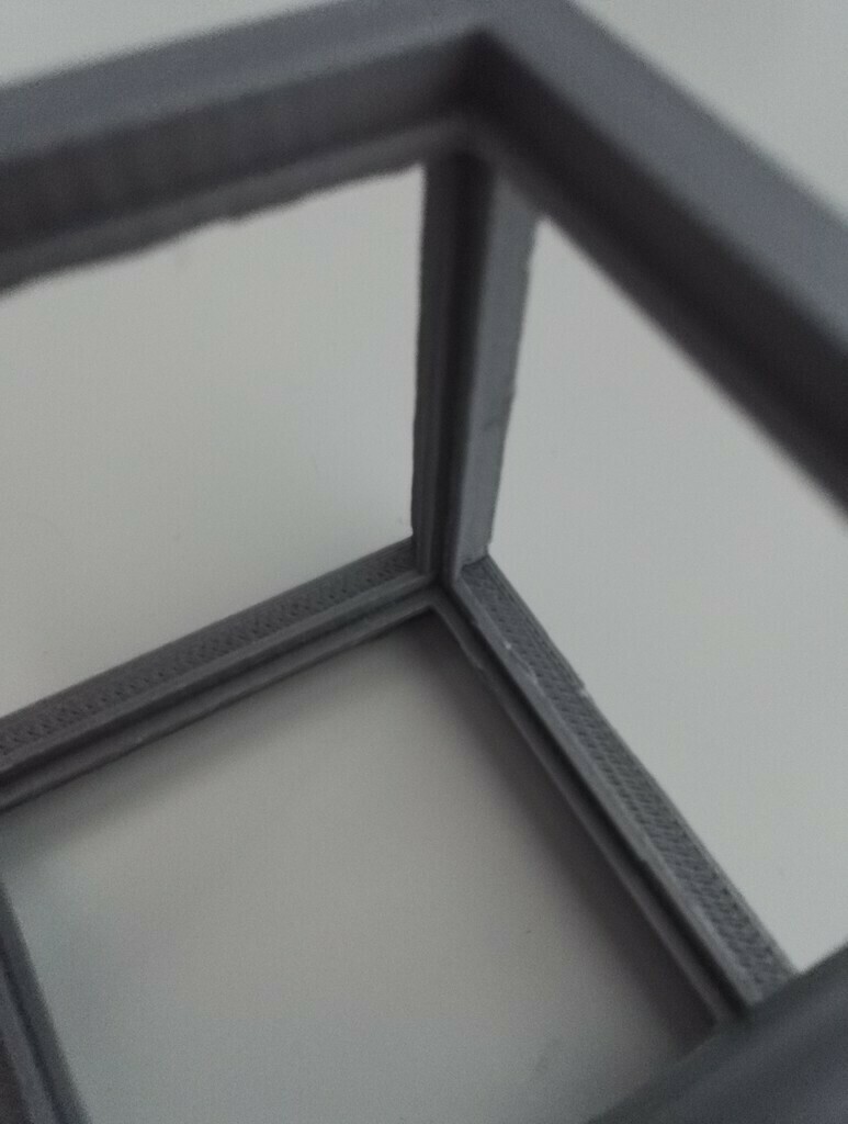 Archivo 3D gratis Cubo con marcos para sujetar paneles desmontables ...