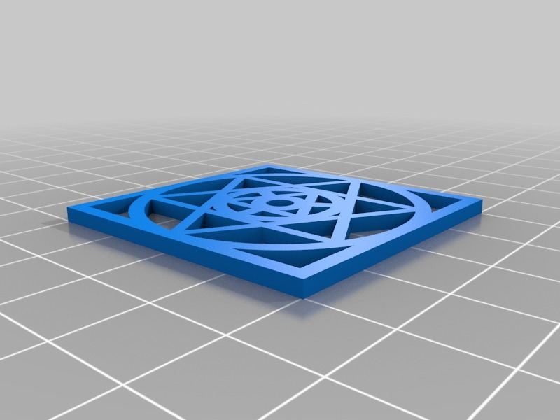 Free 3D file Cube with frames for holding removable panels・3D printable ...