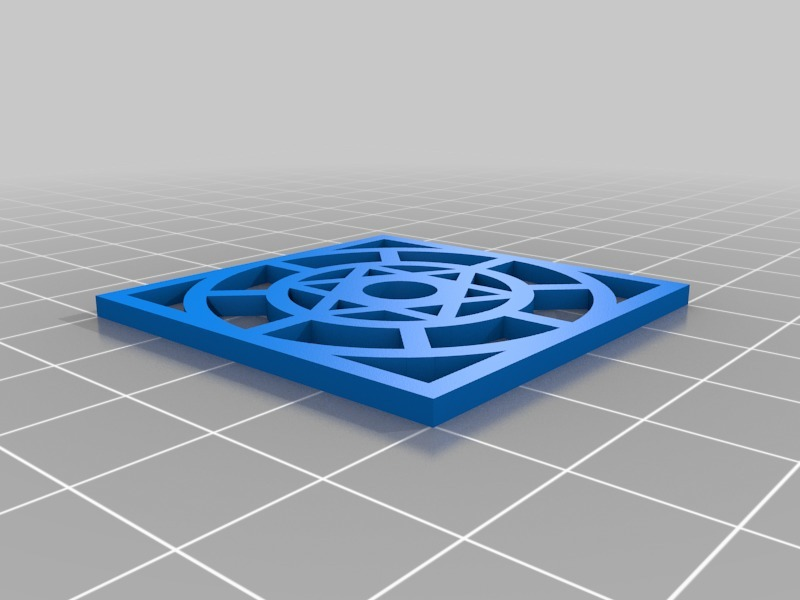 Free 3D file Cube with frames for holding removable panels・3D printable ...