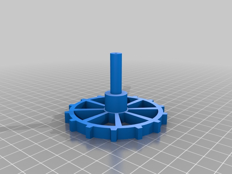 Free 3D file Tank wheel for use with tracks・3D printer model to ...