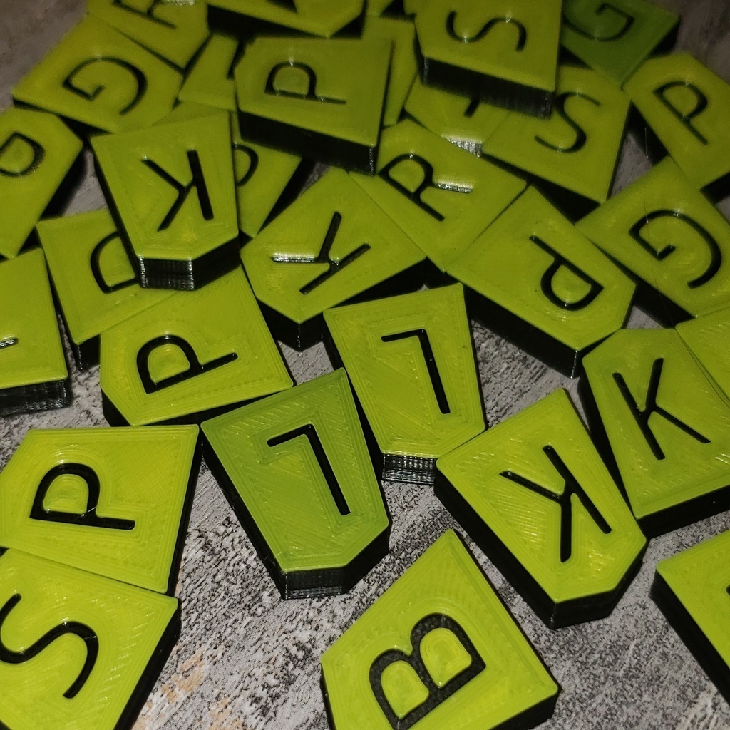 Free 3D file Goita - Simple Japanese Tile Game 🎲・Template to download ...