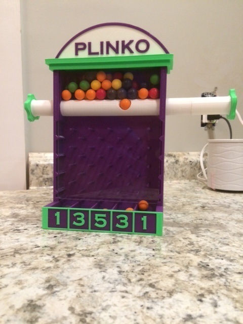 Free 3D file Candy Plinko 🍬・3D printer design to download・Cults