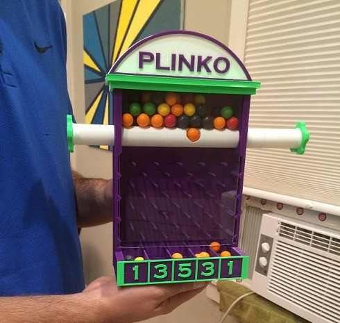 Free 3D file Candy Plinko 🍬・3D printer design to download・Cults