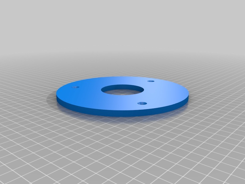 Free 3D file Router Base Plate・Template to download and 3D print・Cults