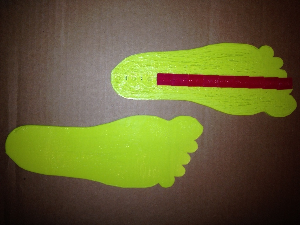 Free 3D file The BIGFOOT Measurement & Addition Manipulative・3D print ...