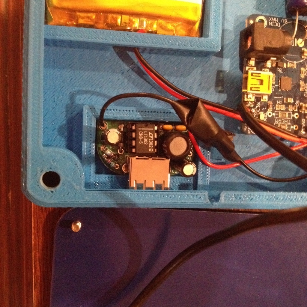 Free 3D file Solar Charger & Flashlight w/ Updated Wiring・3D printable ...