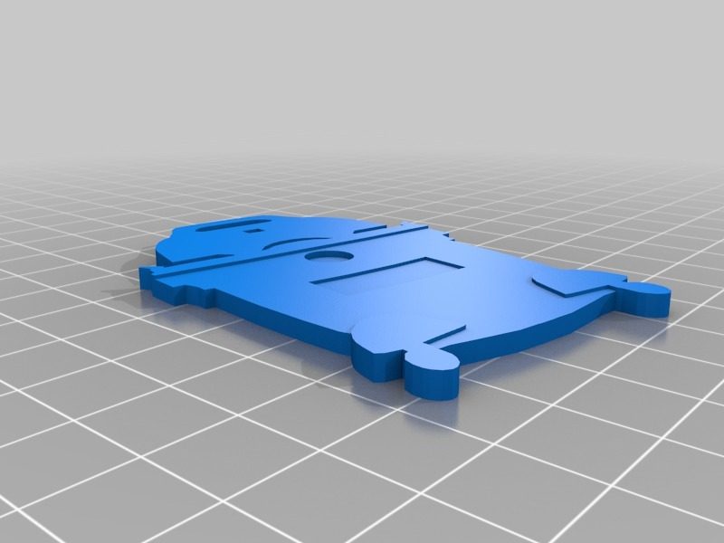 Free 3D file Shop Vac Keychain・3D printer design to download・Cults