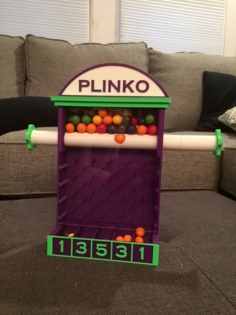 Free 3D file Candy Plinko 🍬・3D printer design to download・Cults