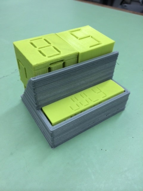 Free 3d File Updated Calendar Block Holder W Storage 📅・3d Printing