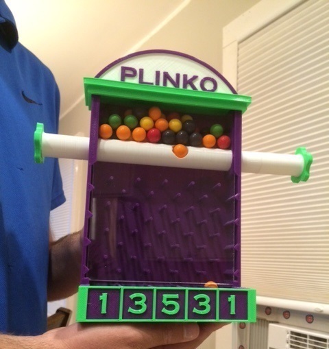 Free 3D file Candy Plinko 🍬・3D printer design to download・Cults