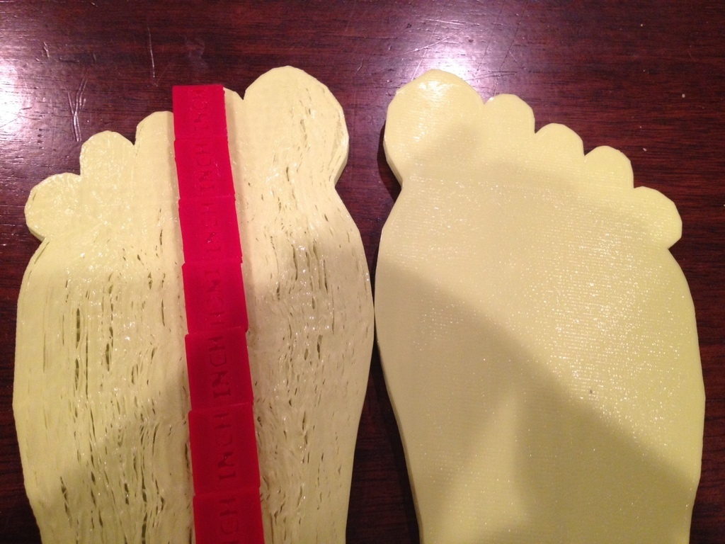Free 3D file The BIGFOOT Measurement & Addition Manipulative・3D print ...