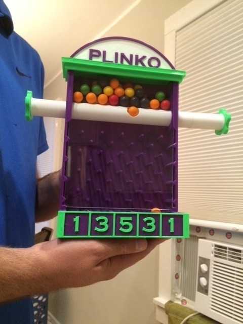 Free 3D file Candy Plinko 🍬・3D printer design to download・Cults