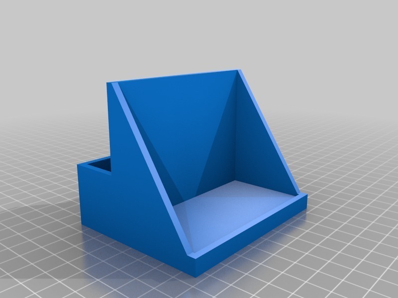 Free 3d File Updated Calendar Block Holder W Storage 📅・3d Printing