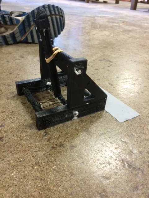 Free 3D file Catapult Project・3D printing idea to download・Cults