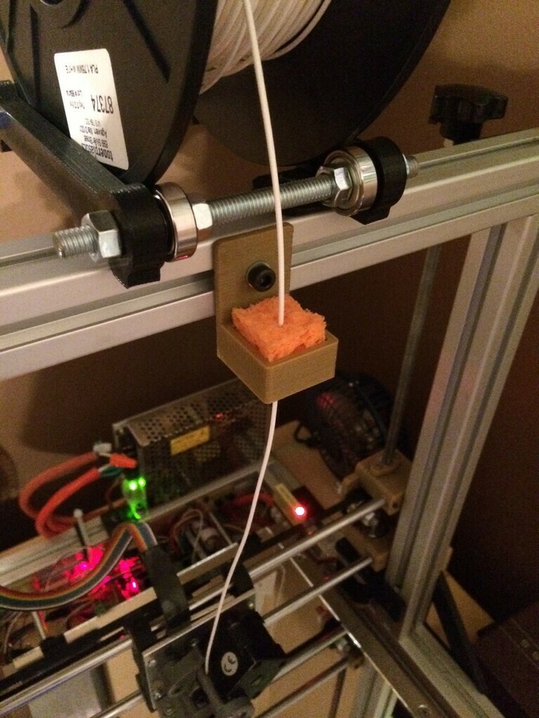 Free 3D file Aluminum Extrusion Filament Cleaner・3D print object to ...