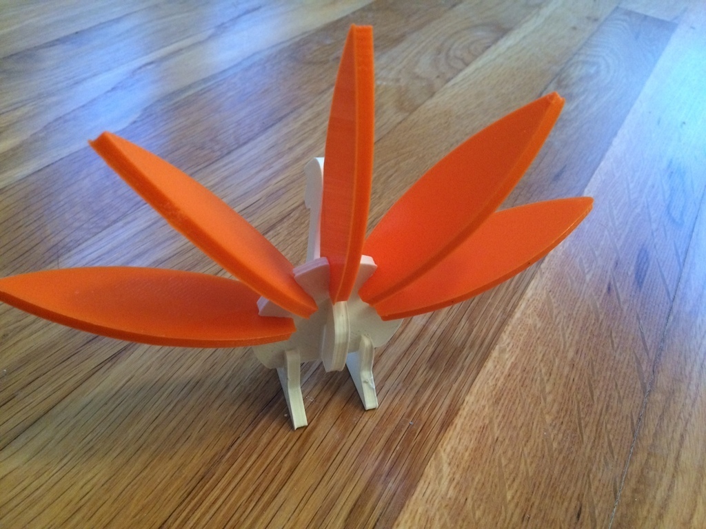 Free 3D file Simple Turkey Puzzle 🦃・3D print design to download・Cults