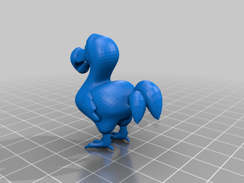 Free STL file dodo bird 🦤・3D printer model to download・Cults