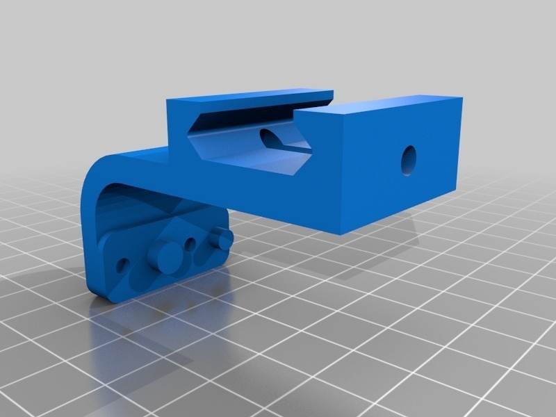 Free 3D file Picatinny mount for Sony hdr-as15 in waterproof case・3D ...