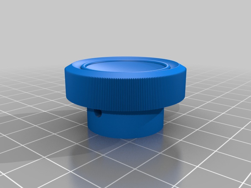 Free 3D file Radio Knob for old Blaupunkt Barcelona Radio・Model to ...
