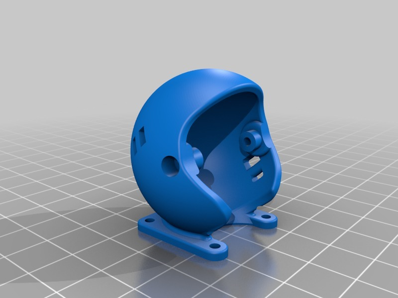 Free 3D file RunCam Split Mini Camera Helmet 📷・3D printer model to ...