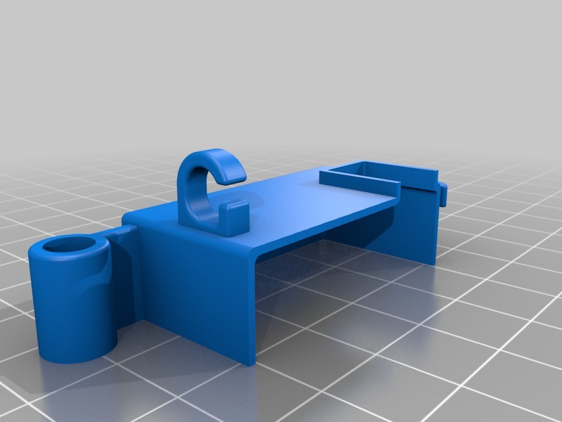 Free 3D file ZMR250 screw less Electronic Mount・3D printing design to ...