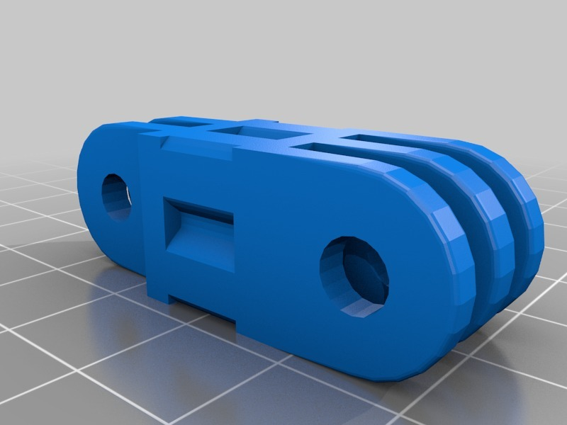 Free 3D file 30mm Go Pro Extension 📷・3D printer design to download・Cults
