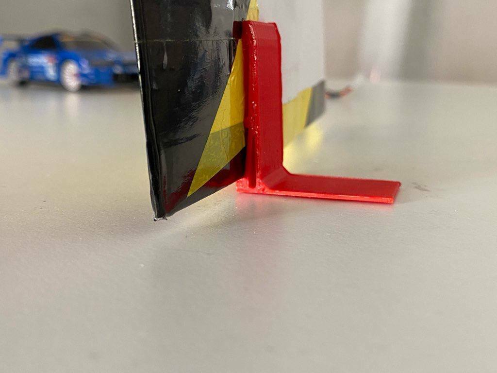 Free 3D file Simple Racetrack-Borders for MiniZ・Template to download ...